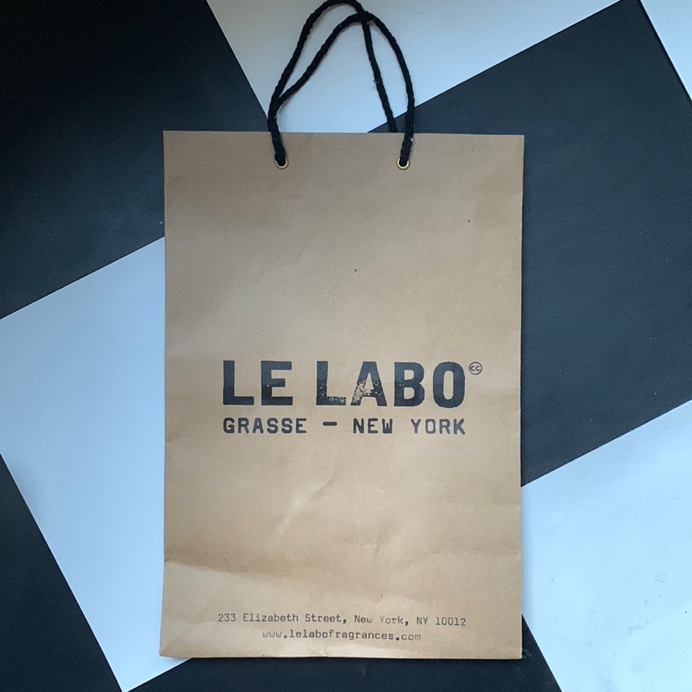 Le Labo - Long Paper Shopping Bag - Gem